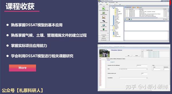 DSSAT学习教程 - 知乎