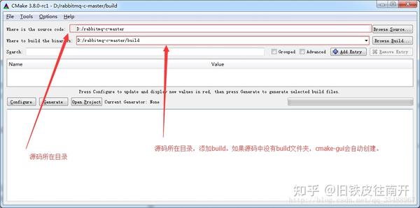 Cmake Gui使用方法 知乎