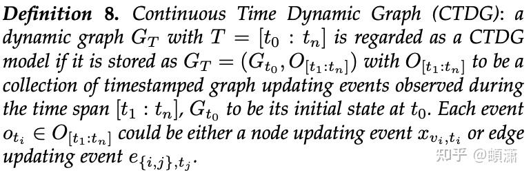 2022年最新动态图神经网络（Dynamic GNN）综述 - 知乎