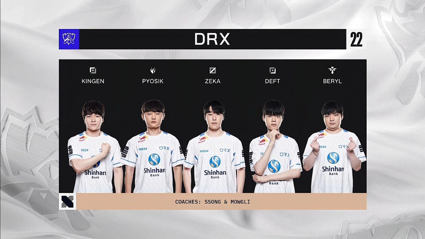 2022年英雄联盟全球总决赛s12世界冠军DRX之冠军之路第一章 - 知乎