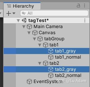 Unity使用toggle快速制作选项卡面板,tabbar, tab view - 知乎