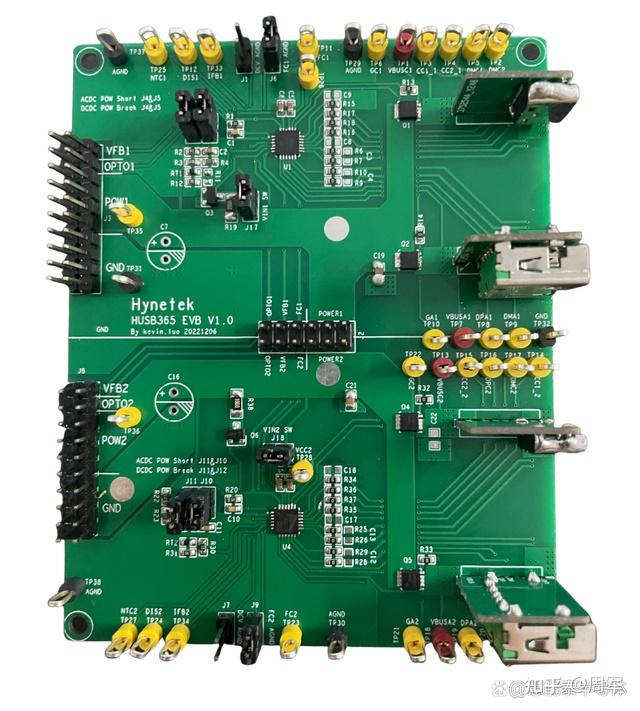 A+C双口快充芯片HUSB365，实现小型化多口PD3.1快充设计 - 知乎