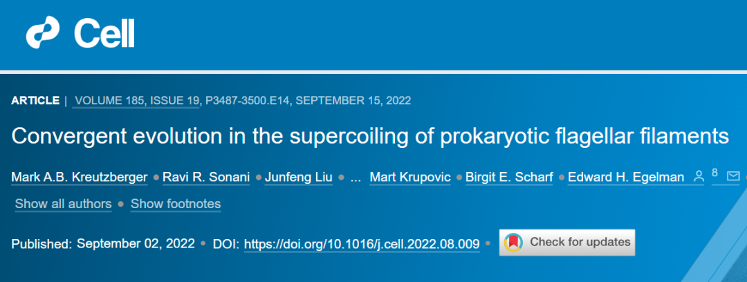 Cell：科学家揭开了50年的谜团，揭示了细菌是如何移动的 - 知乎