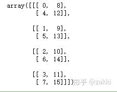 【numpy】终于搞懂swapaxes和transpose的区别 - 知乎