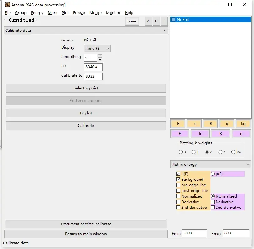 XAFS数据处理全流程 - 知乎