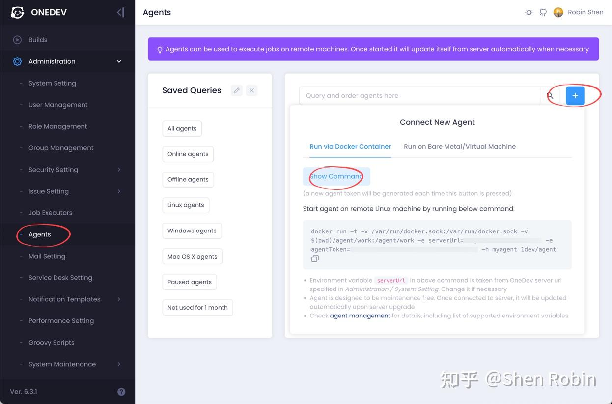 轻松配置基于Agent的OneDev CI/CD集群 - 知乎