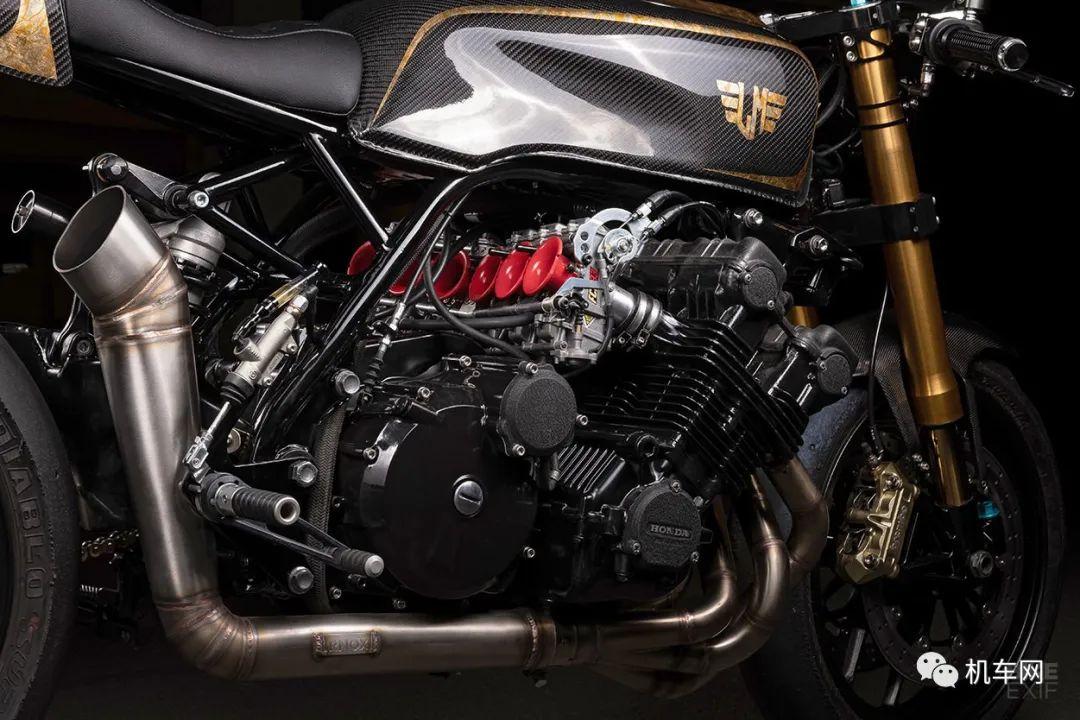 超级6缸的进化，本田CBX1100改装！ - 知乎