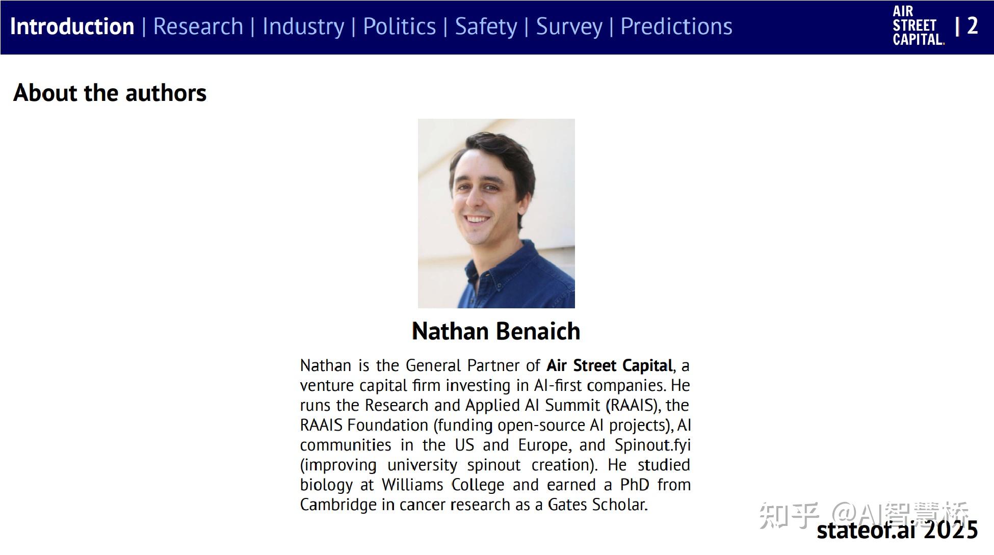 全球AI圈疯传！Nathan Benaich《2025 AI趋势报告》全文解读：未来已来 - 知乎