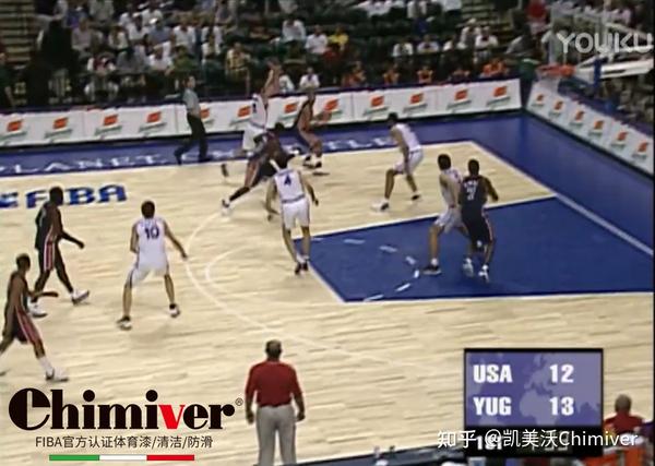 FIBA历届奥运总决赛体育木地板配色方案 - 知乎