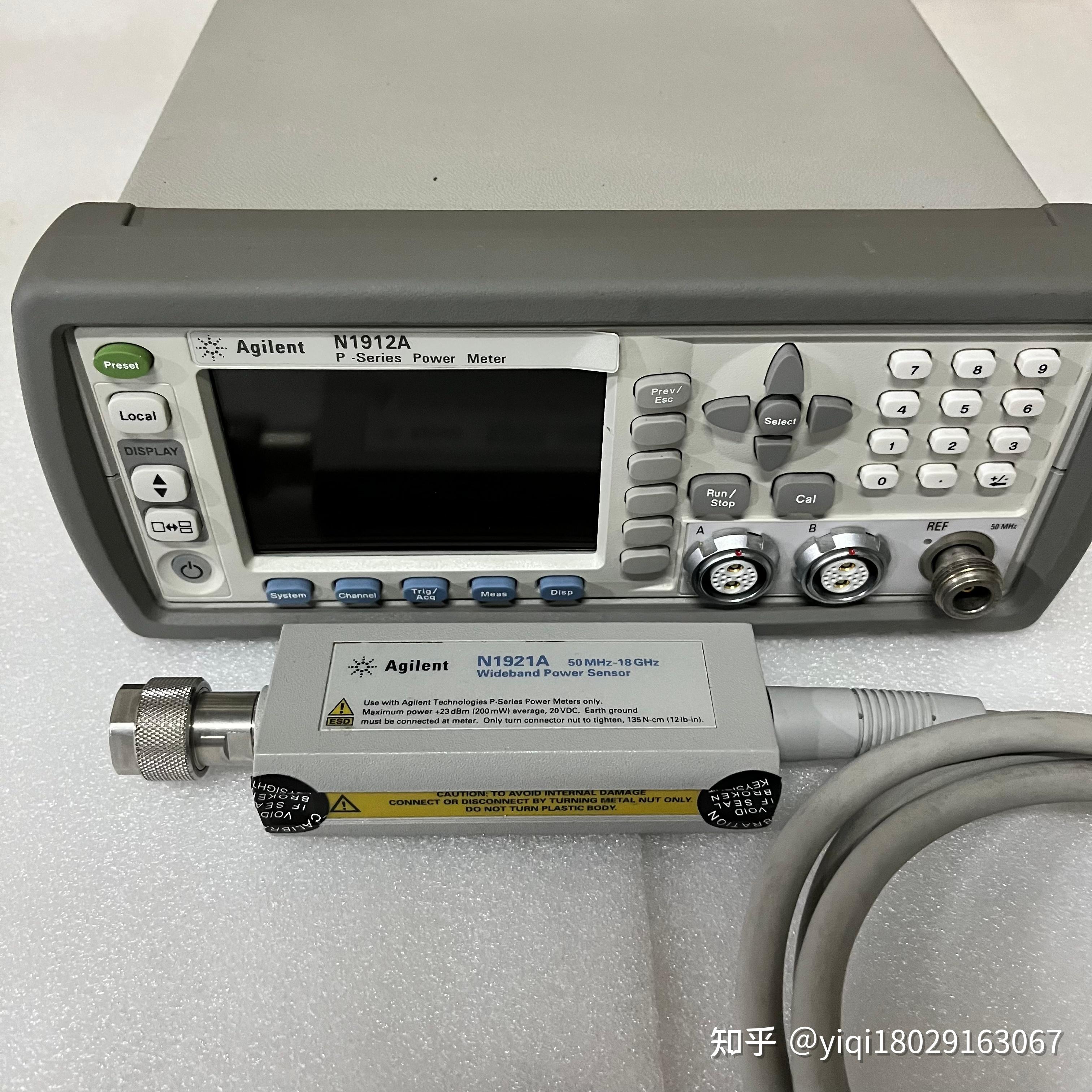 Agilent安捷伦N1912A P 系列双通道功率计 - 知乎