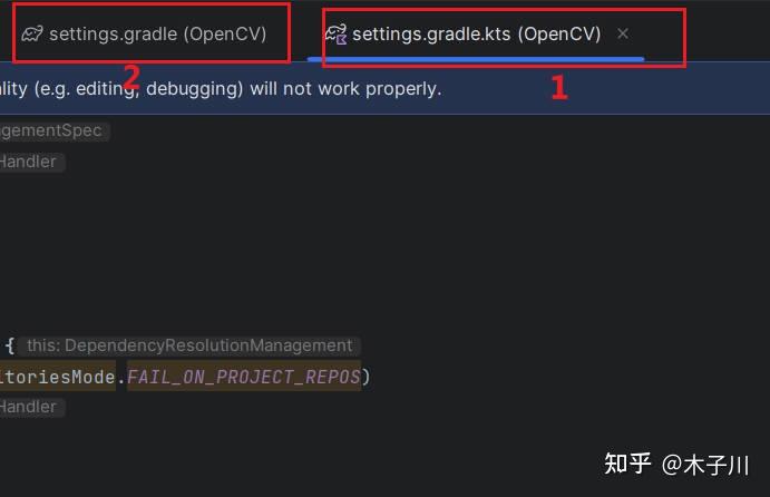 【图文详解】Android Studio（新版本） 配置OpenCV库，解决出现的各种问题 - 知乎