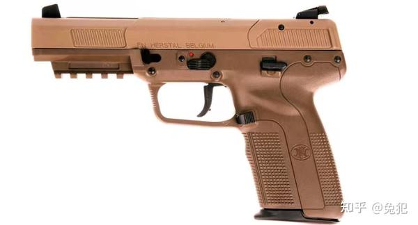 比利时FN公司新型FN57手枪沙漠色版 - 知乎