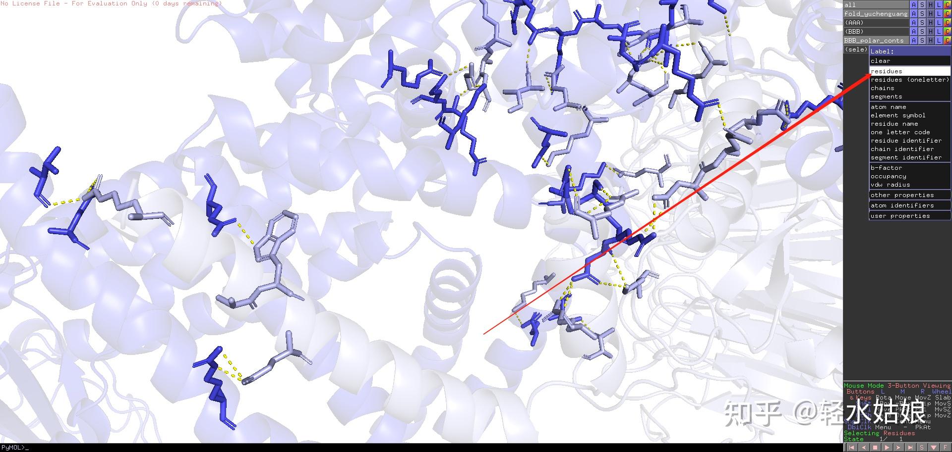 教你如何用Pymol查看AF3的输出结果！包教会，超详细步骤! - 知乎