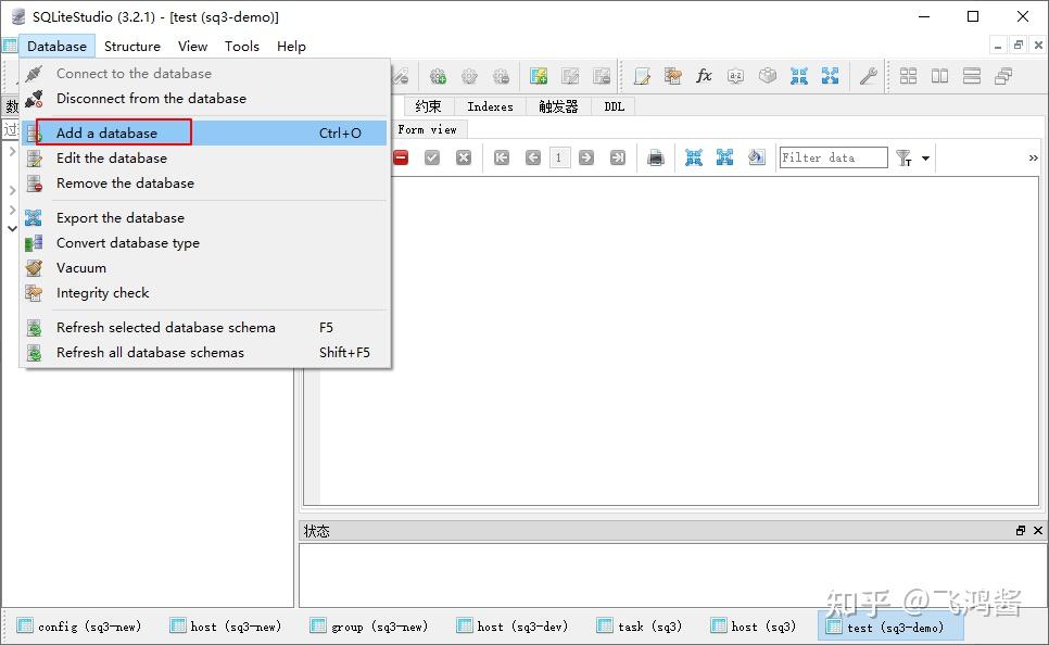 Electron操作SQLite数据库 - 知乎