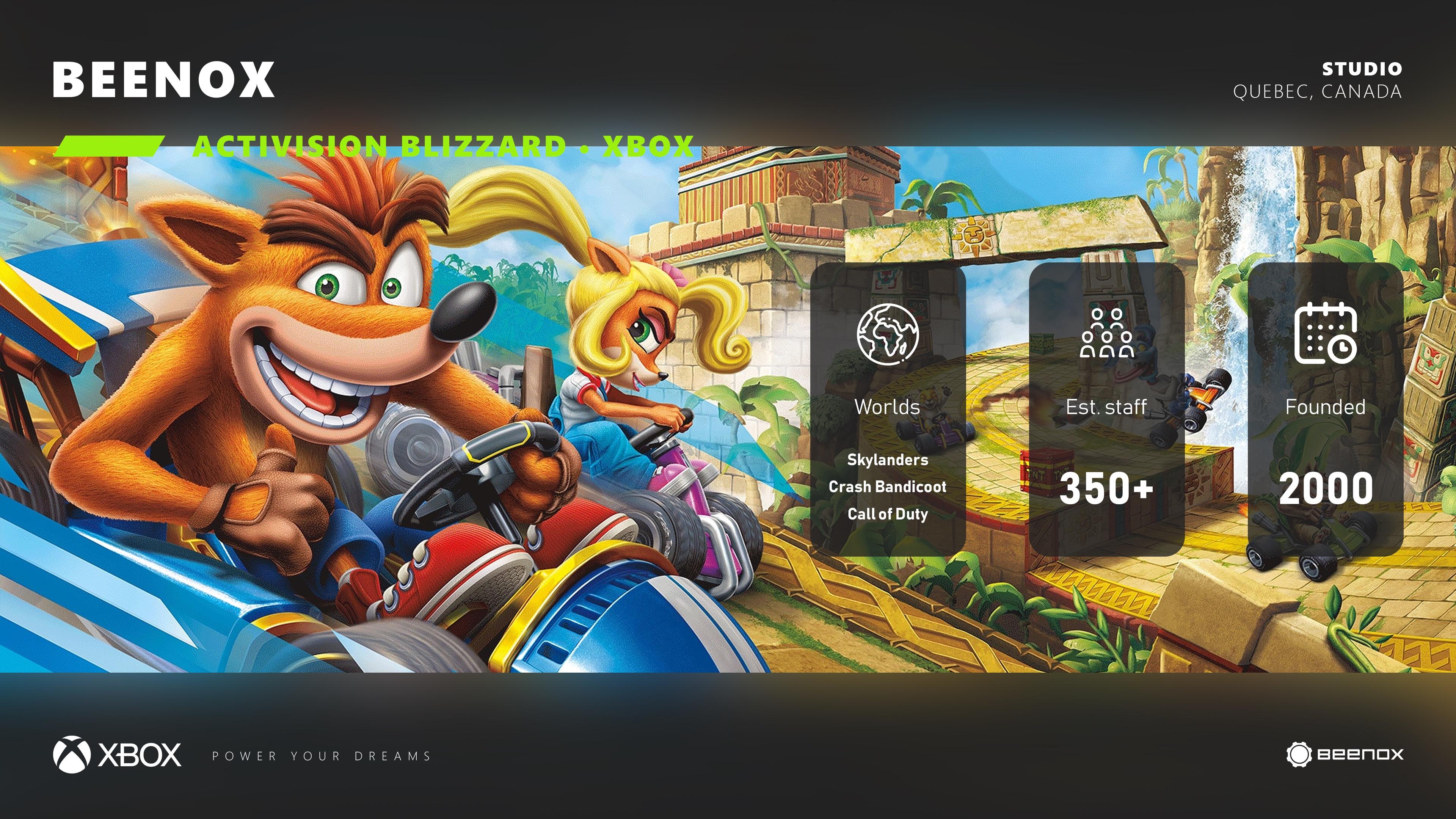 在微软疯狂收购之后，xbox旗下都有哪些工作室？Xbox第一方工作室介绍 - 知乎