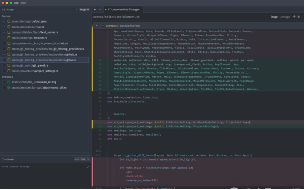 拥有 60K star! 高性能Rust代码编辑器，极致秒开！ - 知乎