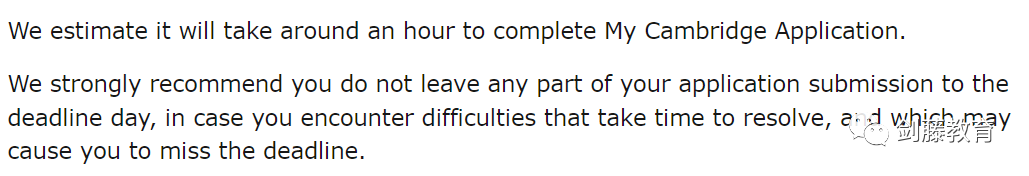 申请剑桥的同学看过来，今年要填写的My Cambridge Application和AAIF你了解吗？ - 知乎