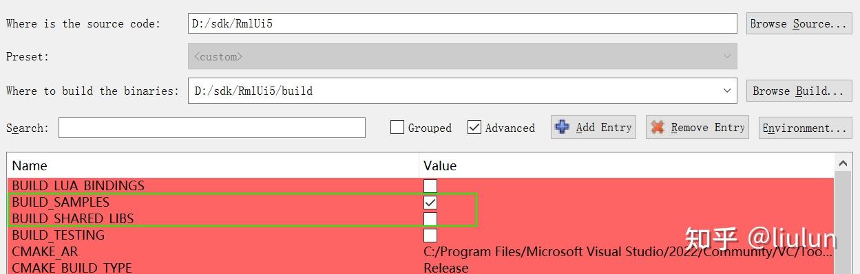 RmlUi 5.0环境搭建及踩坑记录 - 知乎