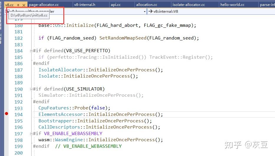 连载《Chrome V8 原理讲解》第一篇：V8环境搭建 - 知乎