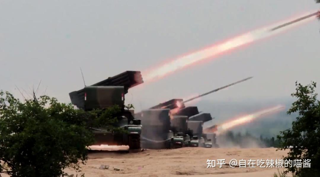 中国装备志——PHZ89式122毫米火箭炮 - 知乎