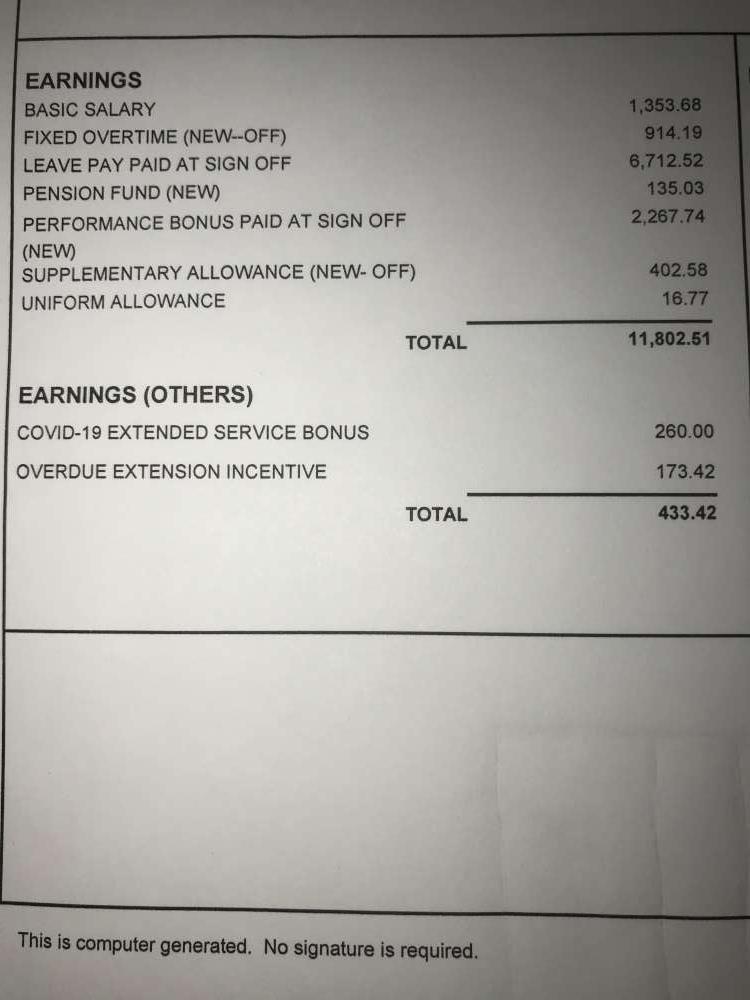 干货满满，带你了解船员工资结构 - 知乎