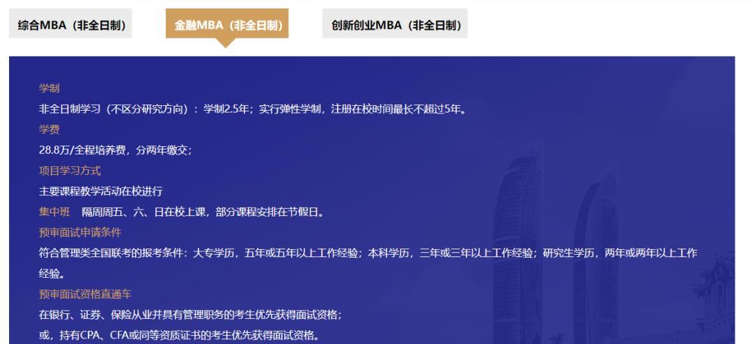 择校必看！2024年福建地区MBA院校信息汇总 - 知乎