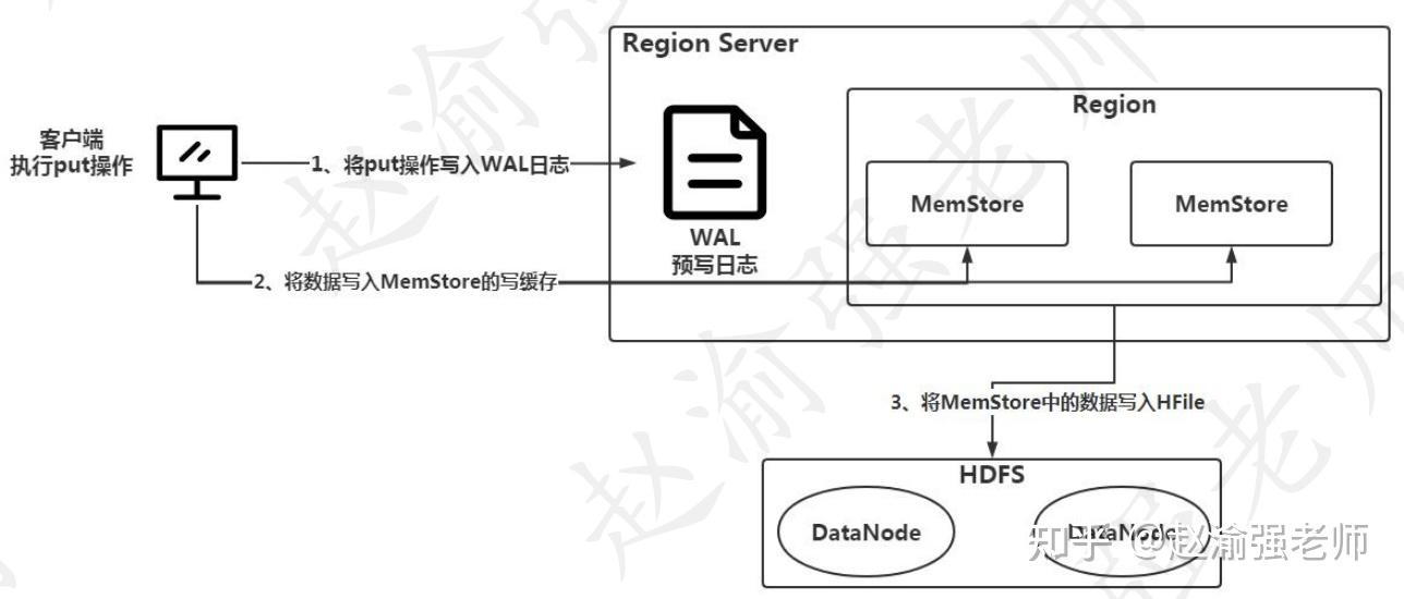 【赵渝强老师】HBase的物理存储结构 - 知乎