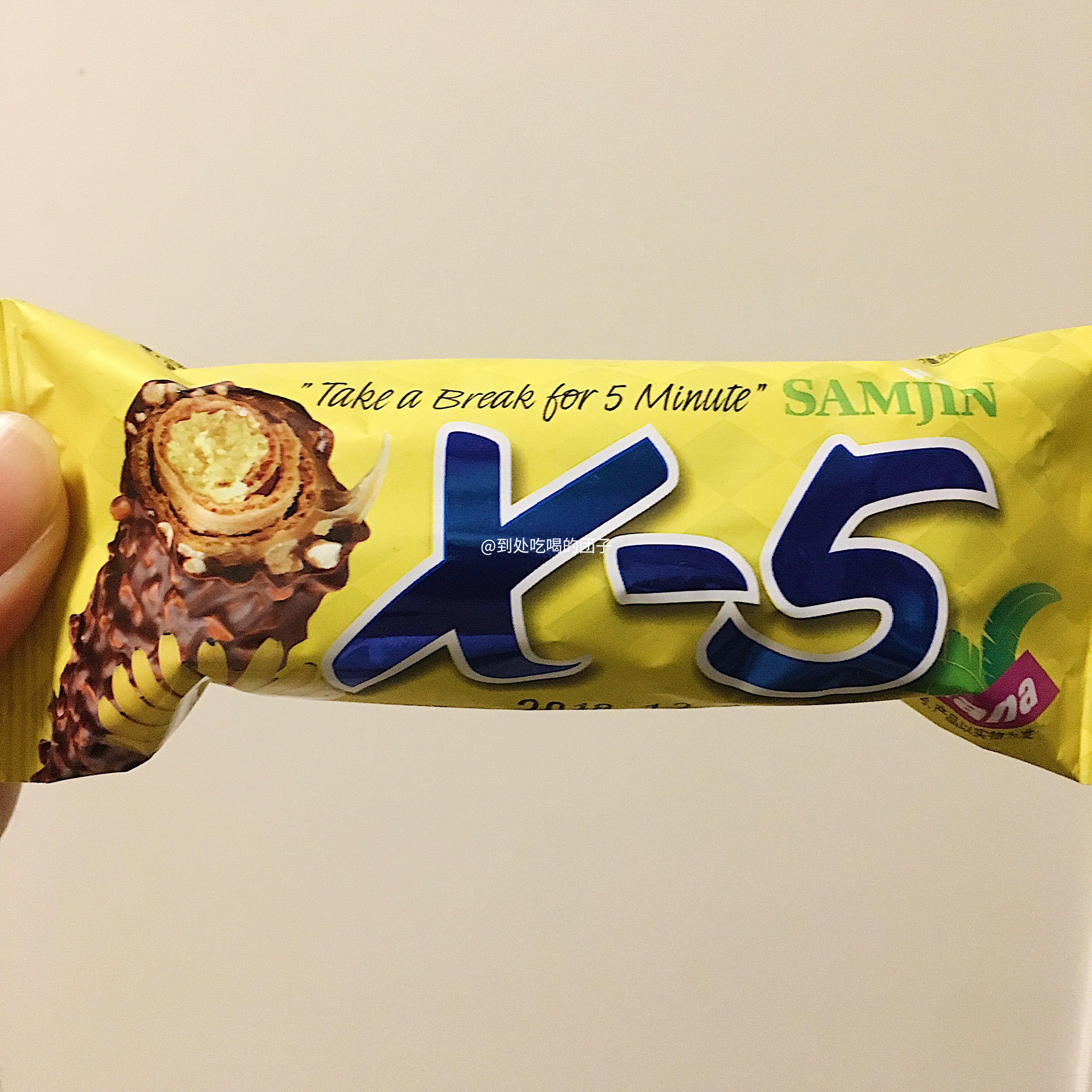 韩国零食Samjin：X-5香蕉味和黑巧克力棒 - 知乎