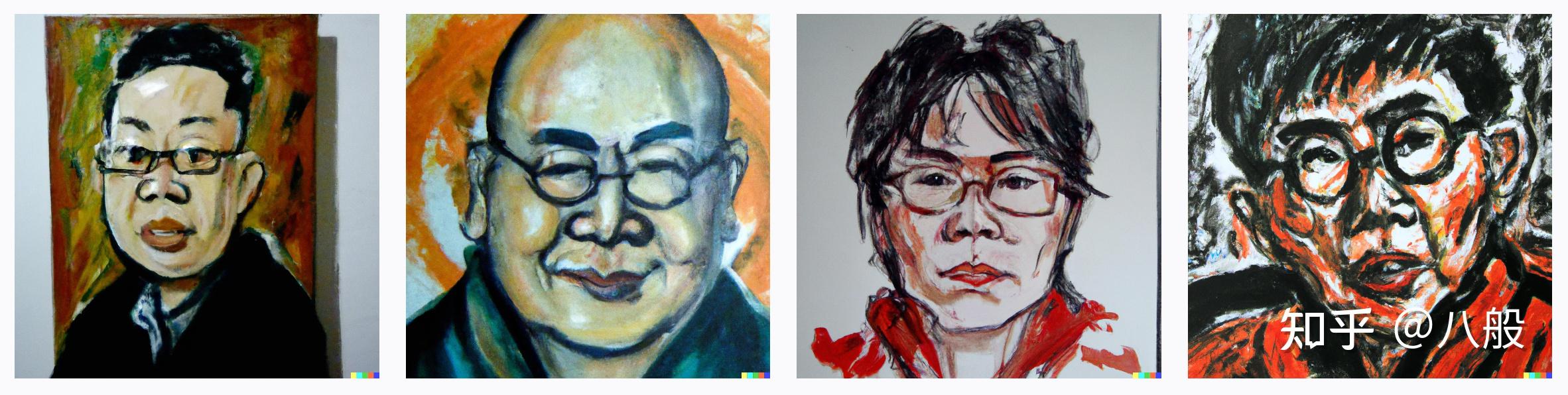 AI画作：我的自画像 - 知乎