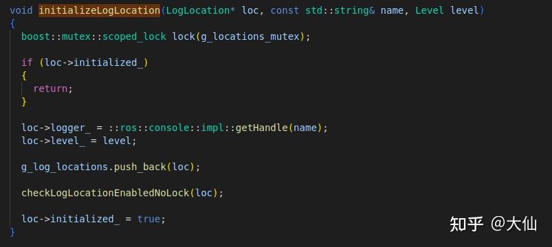 1018 ros log的流程(上) - 知乎