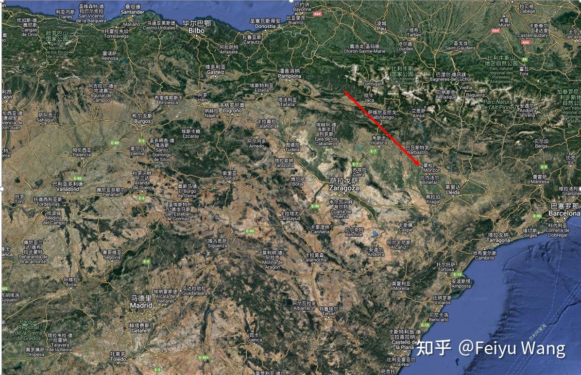85. 西班牙对天然氢气的勘探和开发 - 知乎