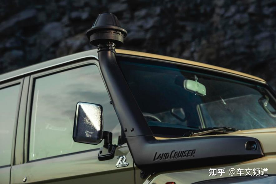 七十周年大庆，丰田LC76纪念版官图曝光，搭4.5T V8引擎 - 知乎