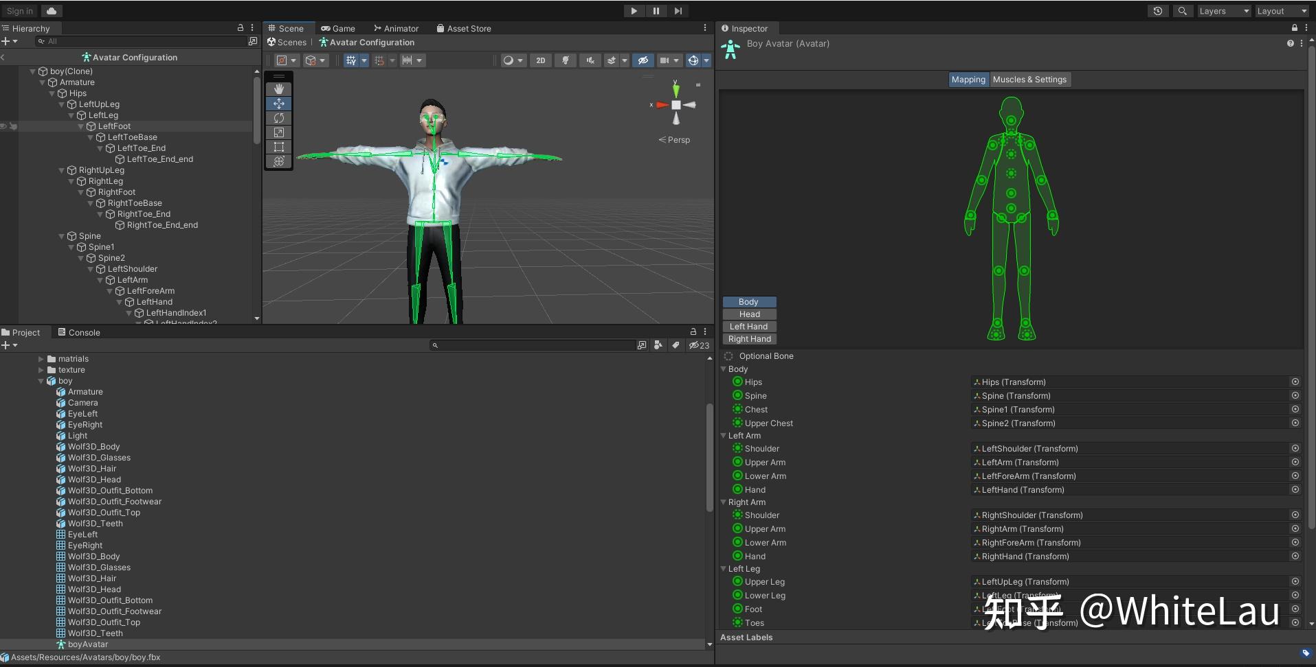 Unity使用GLTF模型数字人实践 - 知乎