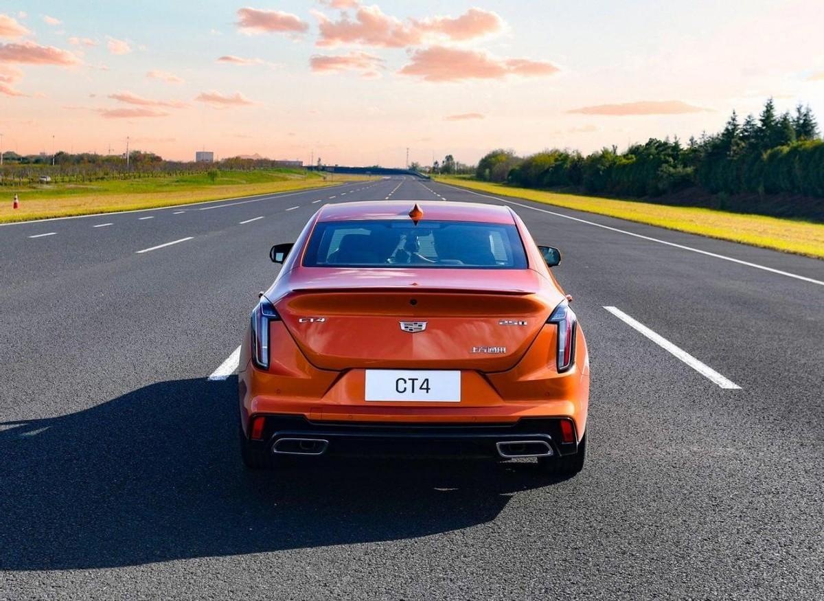 1.5T凯迪拉克CT4来了：最便宜的后驱车，还看什么奥迪A3、奔驰A级 - 知乎