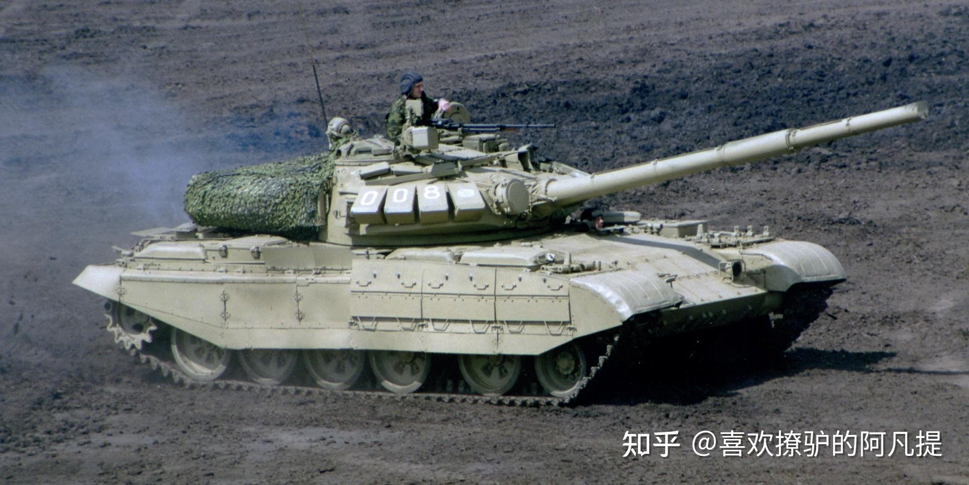 编号16：T-55主战坦克（第六部分）-再见老兵：1980年代以来的改进提高（T-55AD、T-55AMV、T-55M5、T-55M6）及T-55系列总生产数量简述 - 知乎