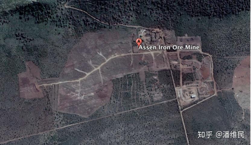 非洲铁矿石矿山 - 知乎