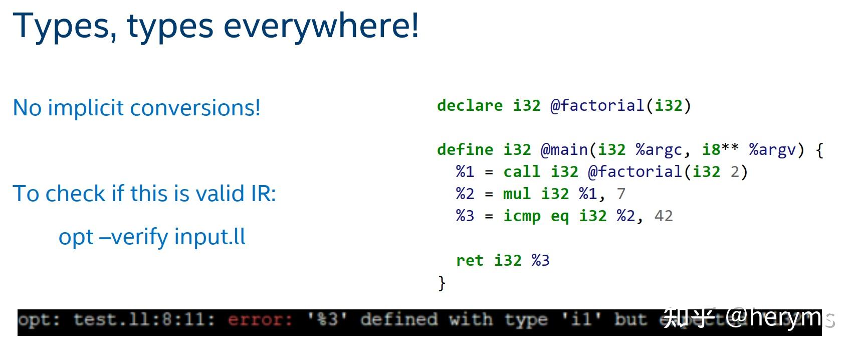 LLVM IR Tutorial观后感(1) - 知乎