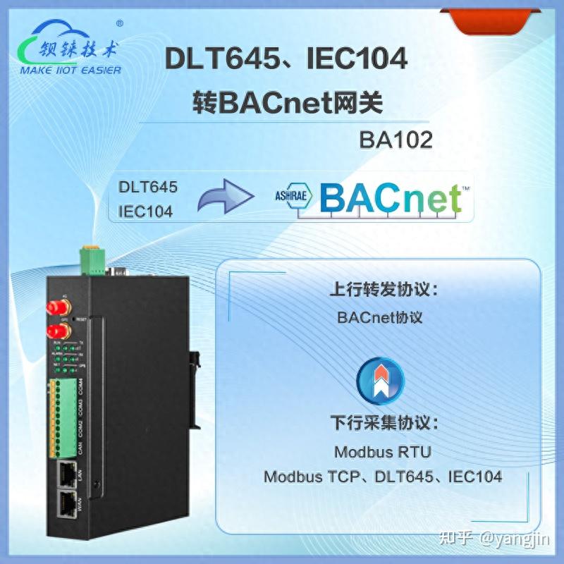 DLT645电表协议采集网关BA102 - 知乎