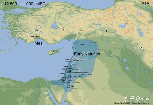 纳图芬文化和农业起源 - 知乎