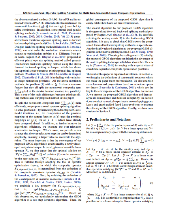 GSOS: Gauss-Seidel Operator …… - 知乎