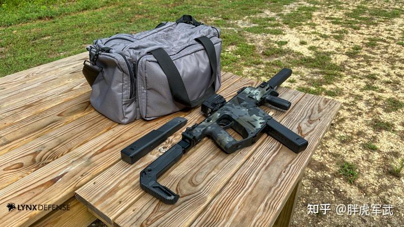 Kriss Vector SDP Enhanced：可折叠枪托 兼容消音 兼具独特设计的PCC - 知乎