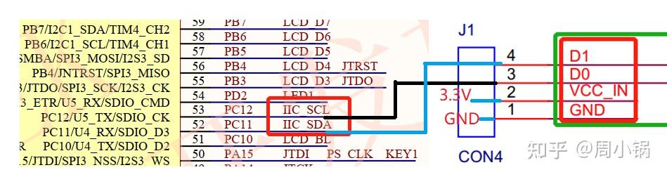 STM32F1038T6与STM32F103RCT6的OLED显示 - 知乎