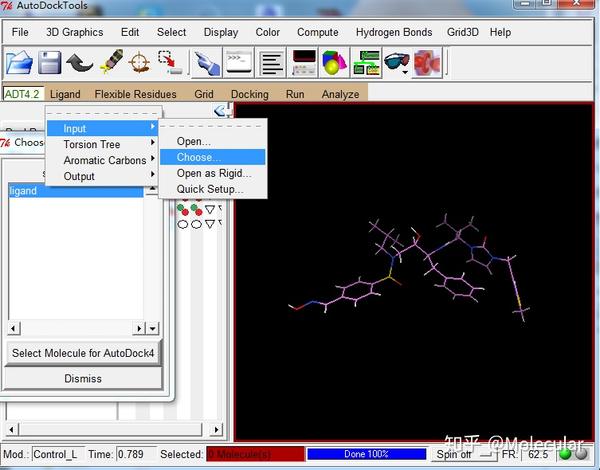 Autodock分子对接 - 知乎