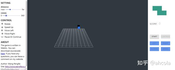 Webgl 制作 3d 俄罗斯方块 - 知乎