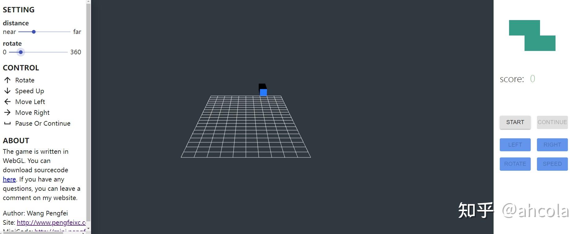 Webgl 制作 3d 俄罗斯方块 - 知乎