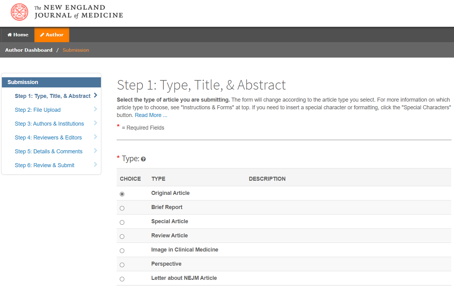 SCI期刊常见的投稿系统界面及特点 - 知乎