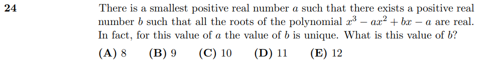 [Tricks] AMC Algebra - 知乎