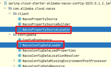 spring-cloud-alibaba-nacos-config2023.0.1.*启动打印配置文件内容 - 知乎