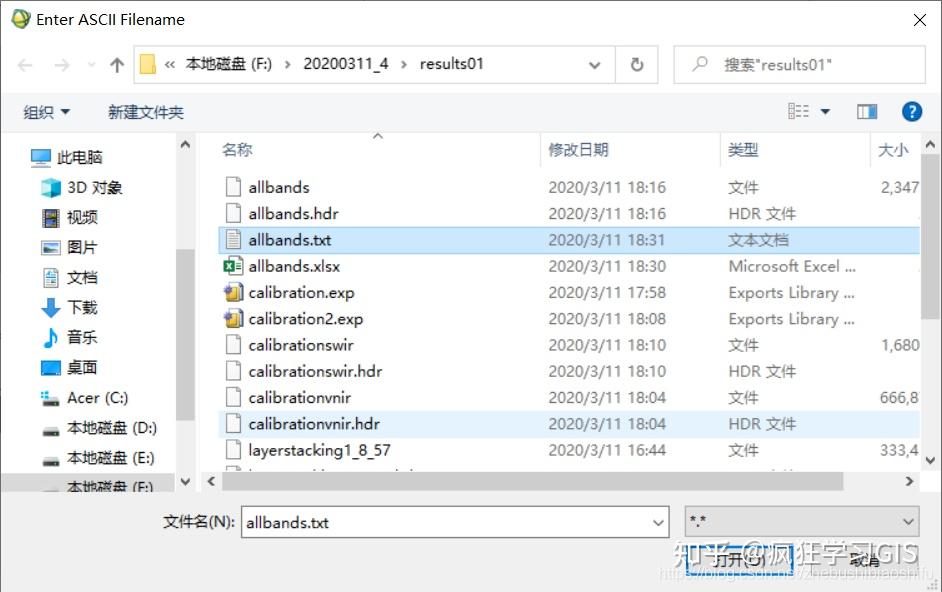 基于ENVI与ERDAS的Hyperion高光谱经验比值法、一阶微分法叶绿素及地表参数反演 - 知乎