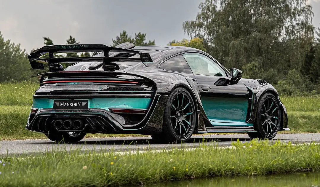 极致奢华的911，Mansory打造900马力992 Turbo S - 知乎